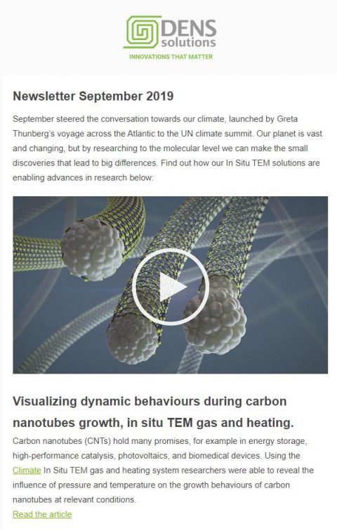 Introducing the new DENSsolutions In Situ TKD Stage
