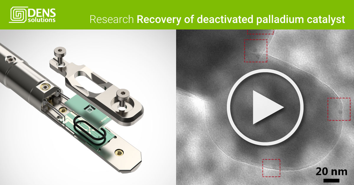 In Situ helps to understand the recovery of deactivated palladium ...