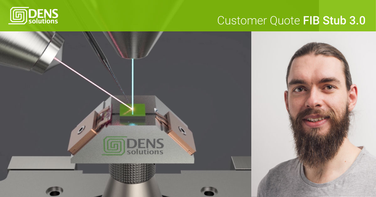 FIB stub 3.0 - DENSsolutions