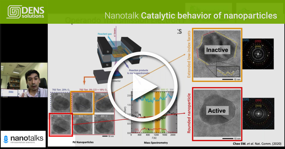 Nanotalks - DENSsolutions