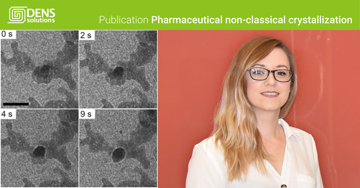 The first direct observation of pharmaceutical non-classical crystallization