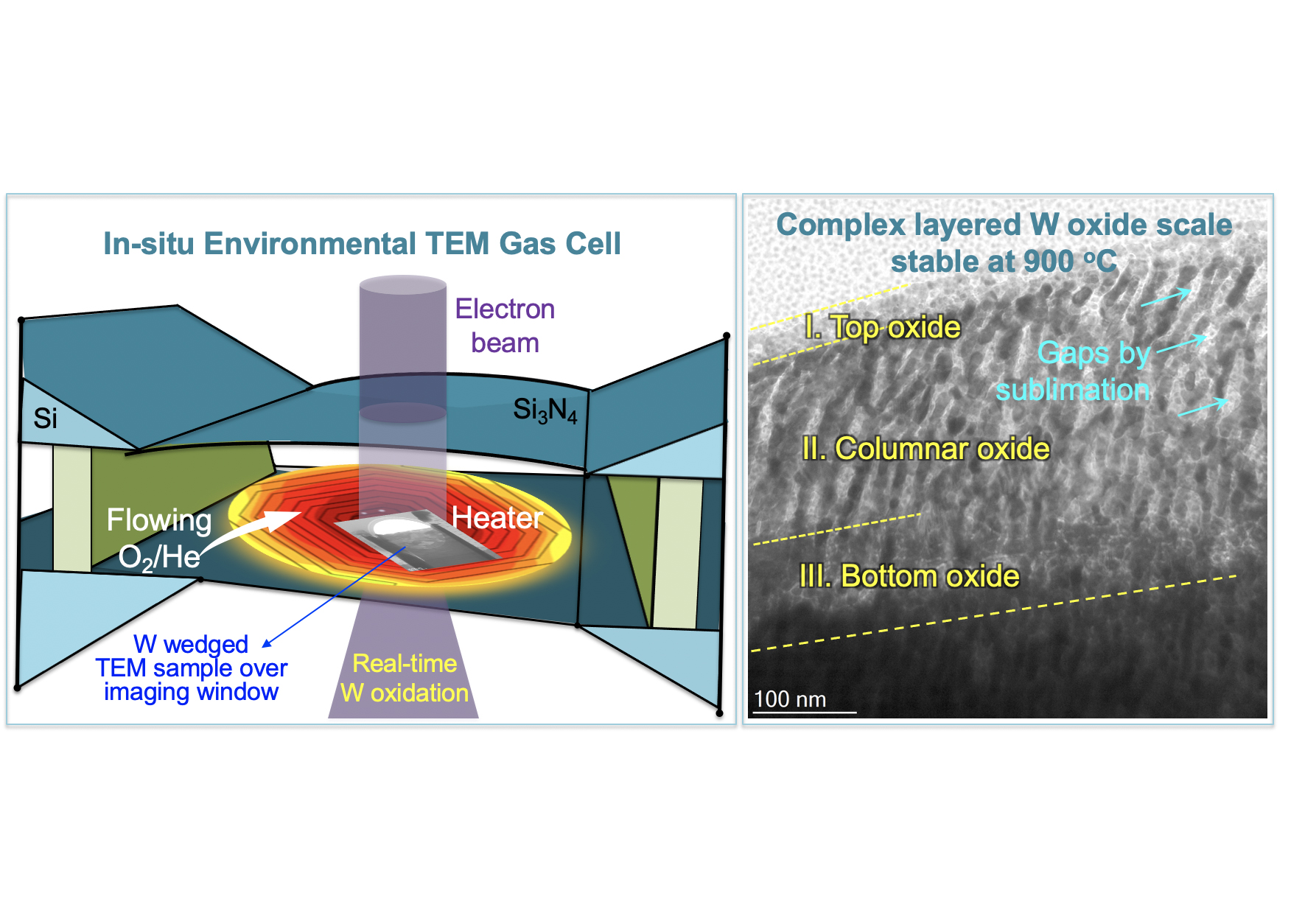 Lightning In Situ TEM Biasing & Heating