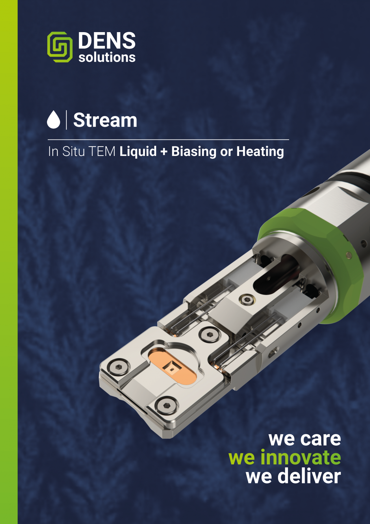 Stream In Situ TEM Liquid - DENSsolutions