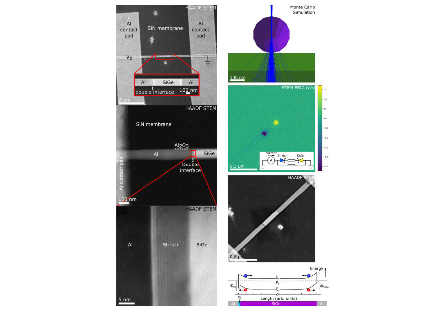 Lightning In Situ TEM Biasing & Heating