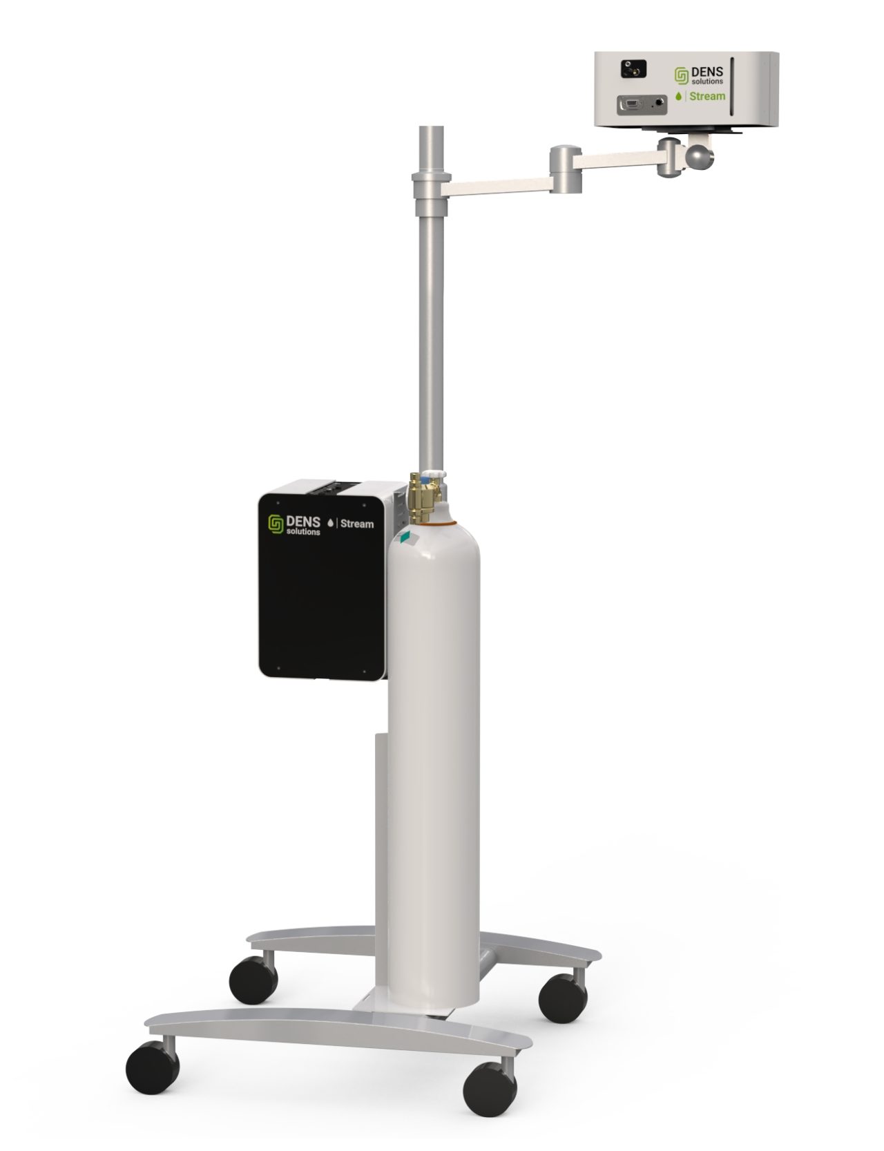 Stream In Situ TEM Liquid + Heating + Biasing solution - DENSsolutions