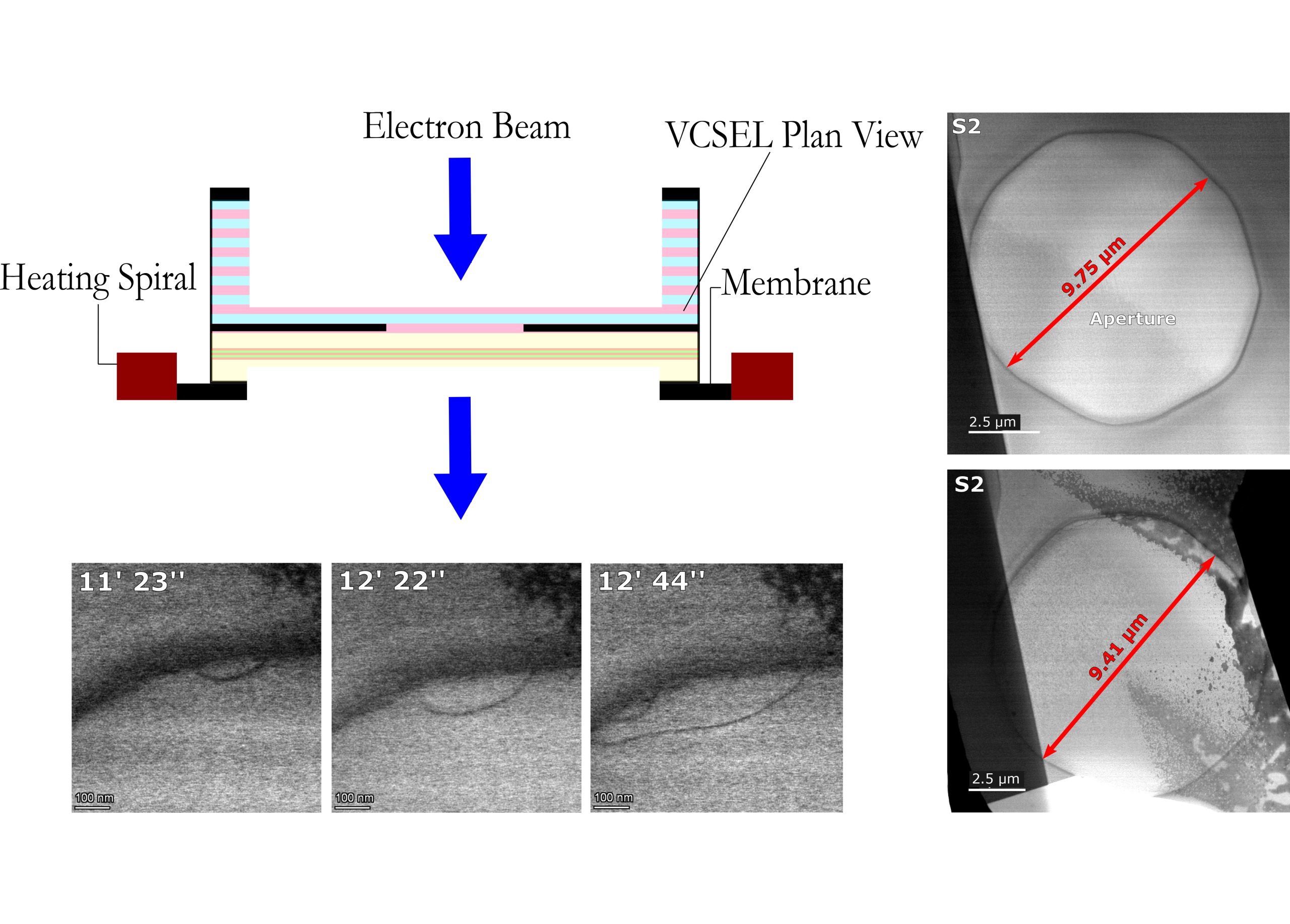 Lightning In Situ TEM Biasing & Heating