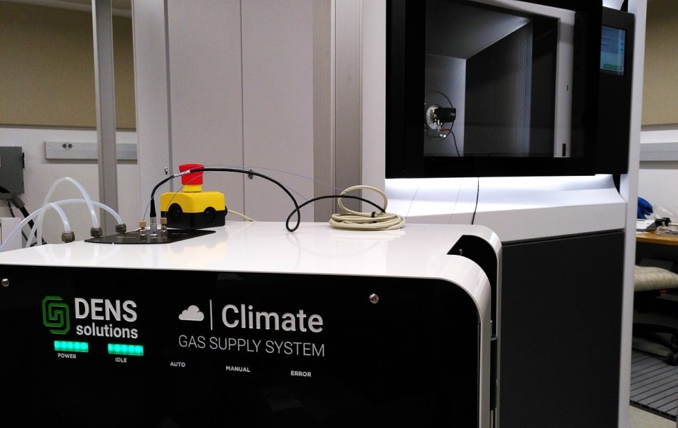 DENSsolutions has installed yet another Climate system in the U.S. at ...