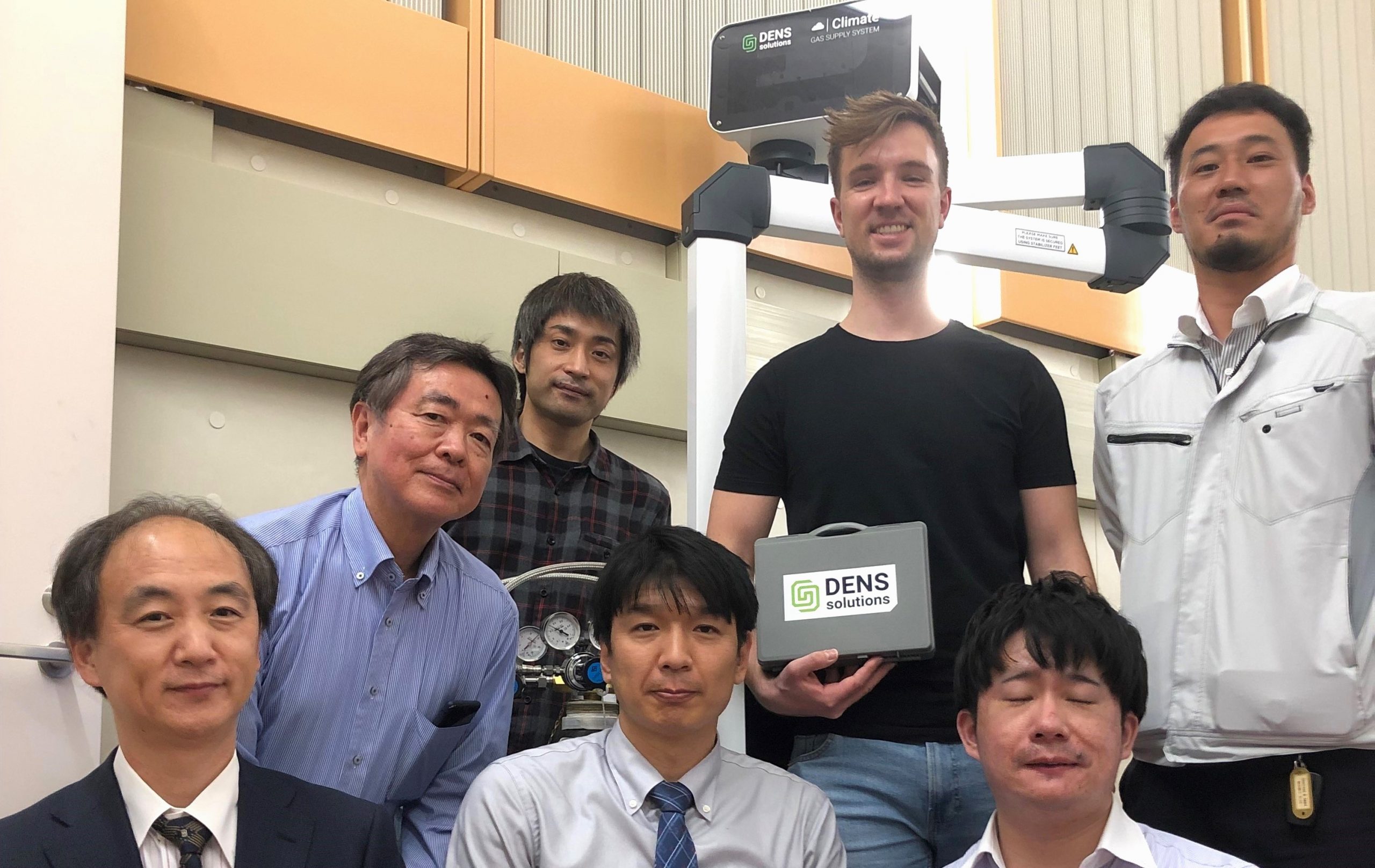 DENSsolutions successfully installs another Climate system in Japan at JFCC