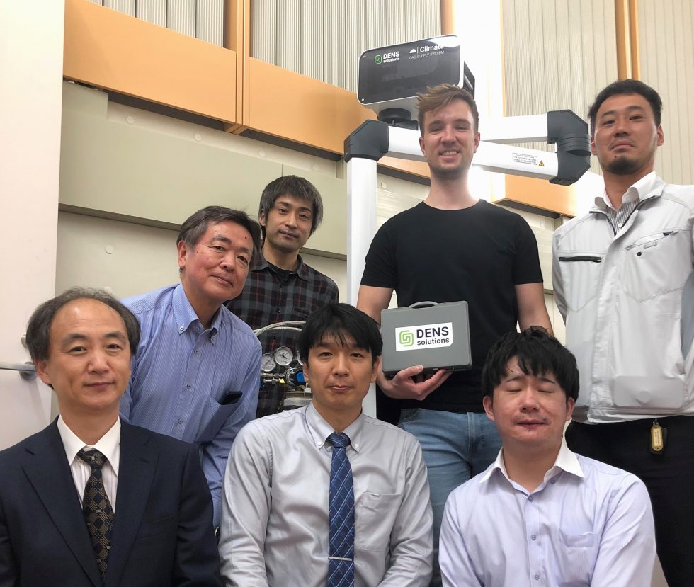 DENSsolutions successfully installs another Climate system in Japan at JFCC