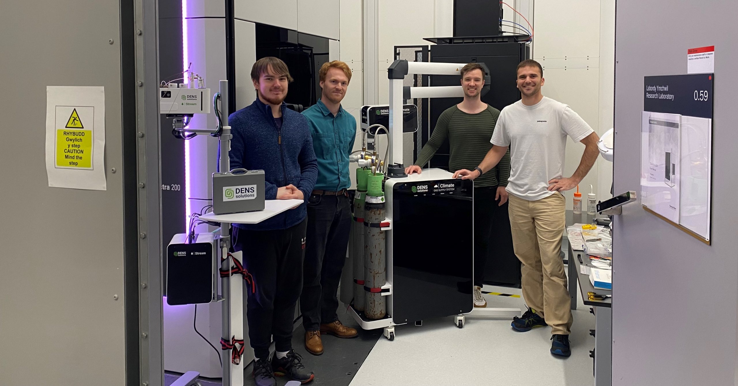 DENSsolutions successfully installs both a Stream and Climate system at ...