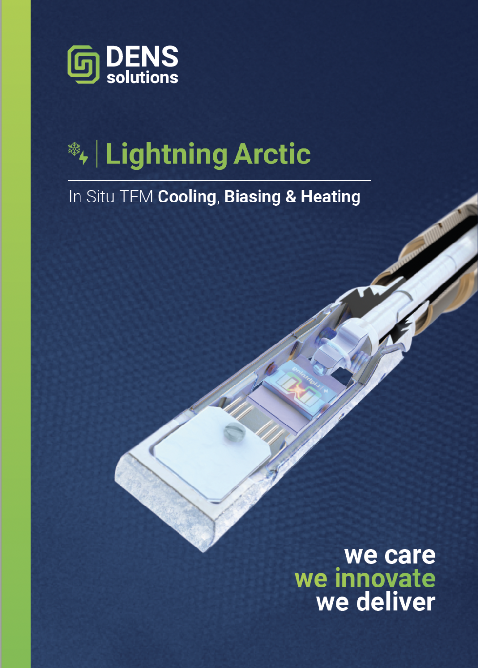 Lightning Arctic – In Situ TEM Cooling, Biasing & Heating