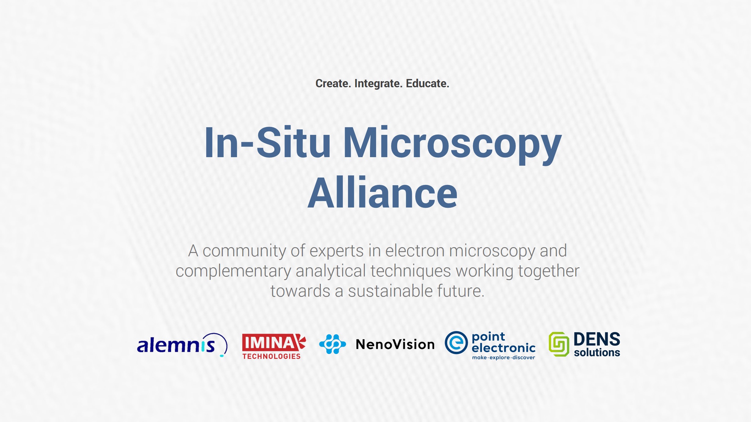 DENSsolutions - In situ Microscopy Innovative Solutions