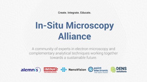 DENSsolutions joins the In-Situ Microscopy Alliance