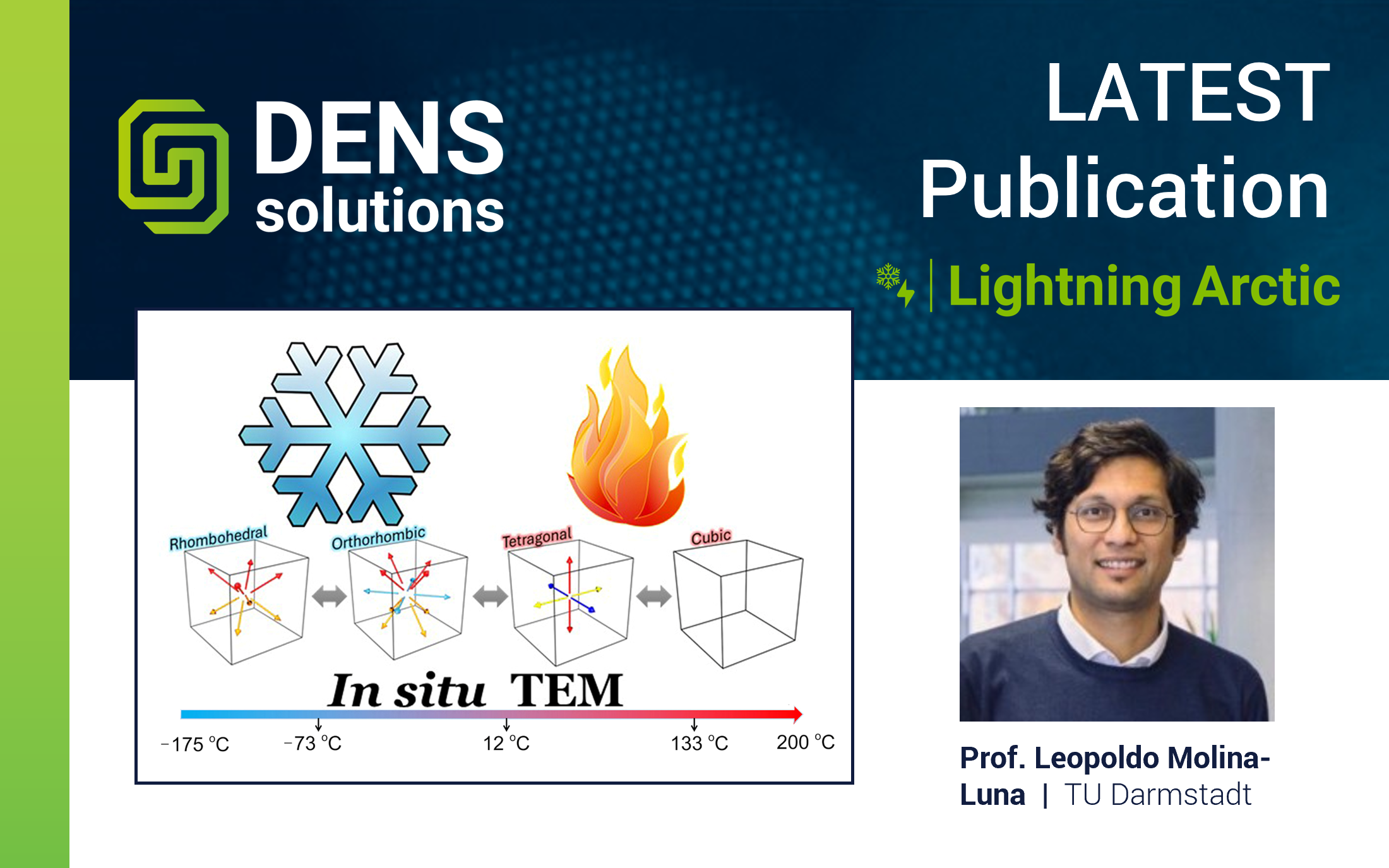 DENSsolutions - Innovative In situ Electron Microscopy Solutions