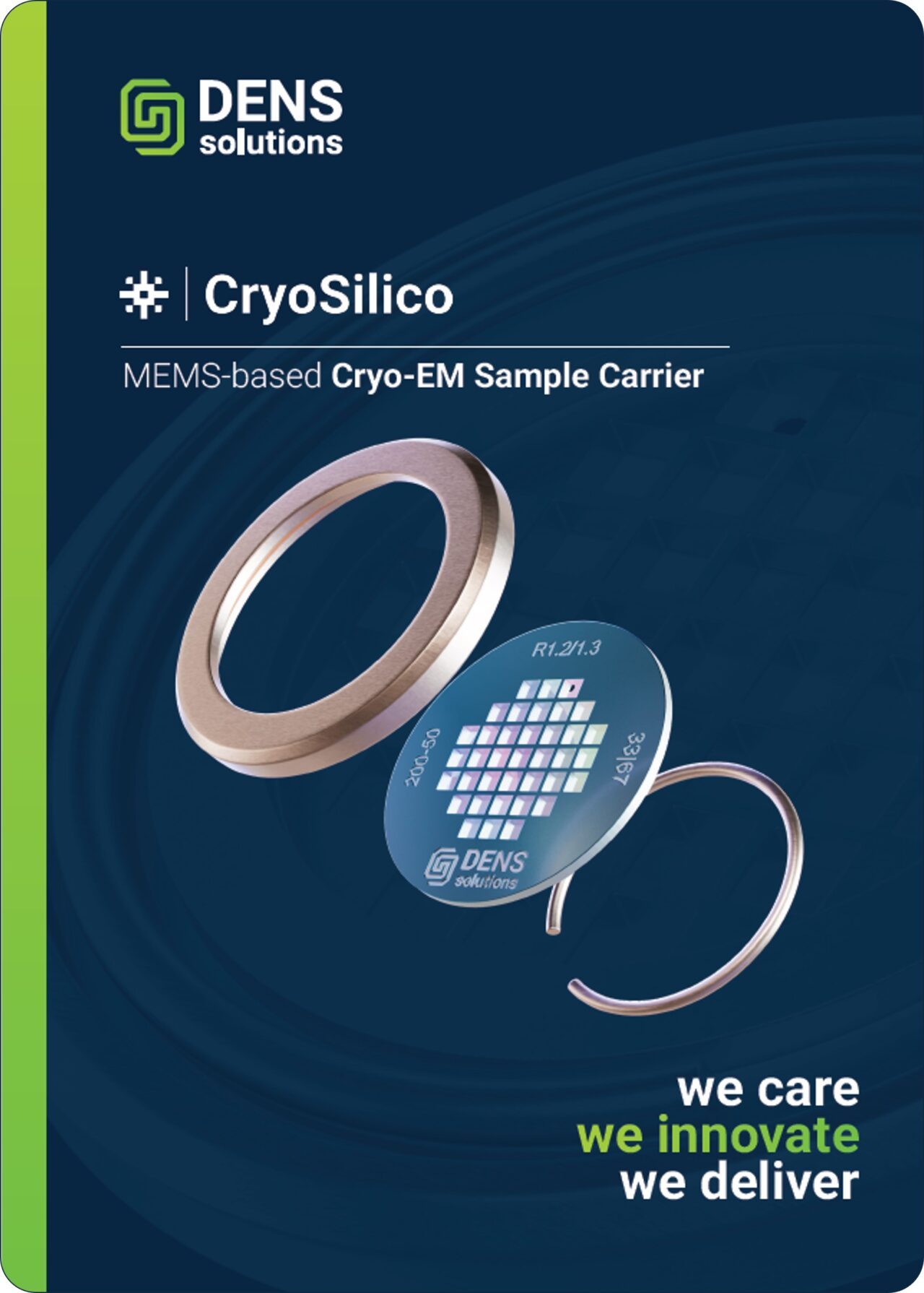 CryoSilico - Product Brochure - DENSsolutions